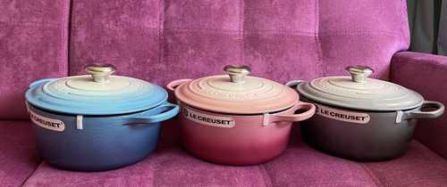 Le Creuset амбре кастрюли 24 см