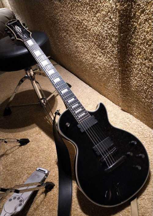 Epiphone Les Paul 7 Matt Heafy piezo Пьезо