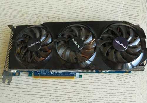 Видеокарта gigabyte AMD Radeon HD7870 (GV-R787OC-2