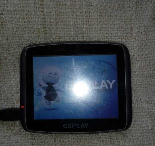 GPS навигатор explay PN-910