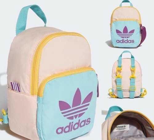 Новый мини рюкзак adidas