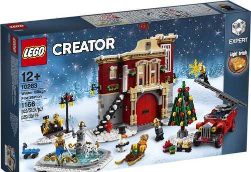 Lego Creator Expert 10263 Пожарная часть