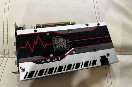 Видеокарта sapphire rx 570 4gb