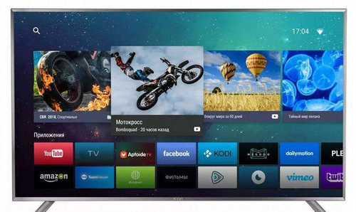 Телевизор Full HD kivi 32" smart