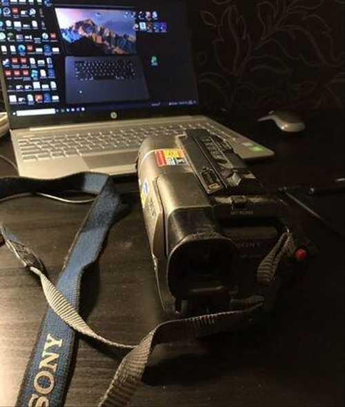 Видеокамера vhs Sony handycam