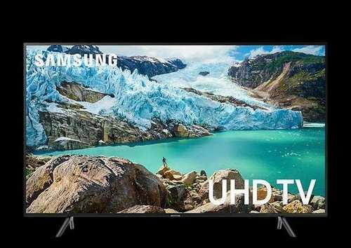Телевизор samsung ue43nu7100ux, 4k ultra hd
