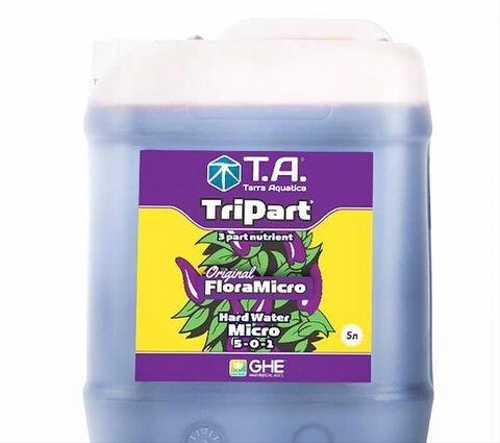 Удобрение T.A. (GHE) TriPart Flora Micro HW 5л