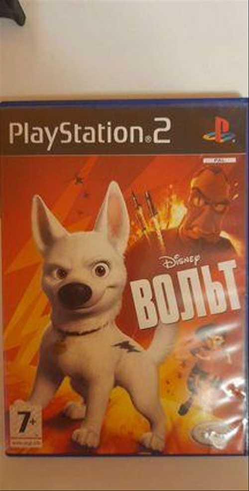 Игры для ps2 Вольт