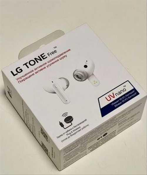 Новые tws наушники LG Tone Free FP9