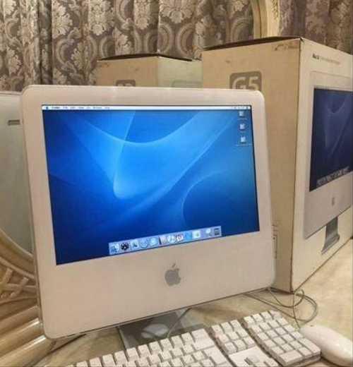 Apple iMac G5 2004 С коробкой