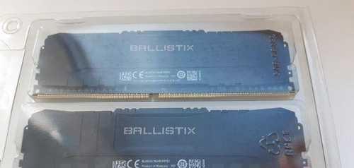 DDR4 16Гб 3200Мгц Crucial Ballistix Новая