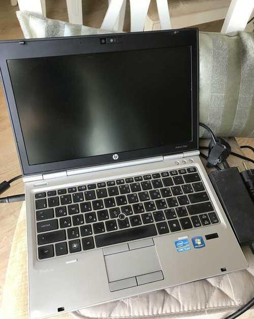 Ноутбук HP EliteBook 2560p сломан