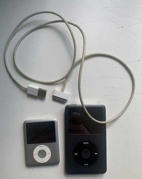iPod classic 160gb. И iPod 4 gb