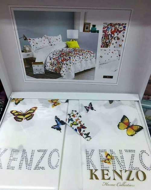 Постельное белье kenzo