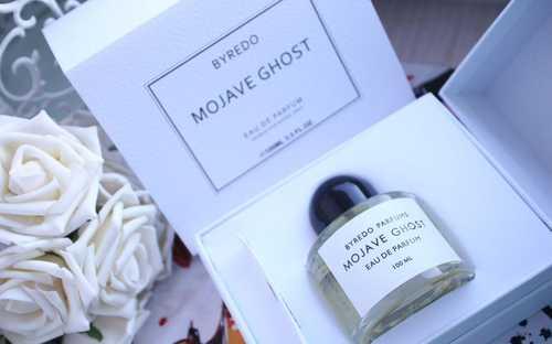 Селектив Byredo Mojave Ghost призрак пустыни