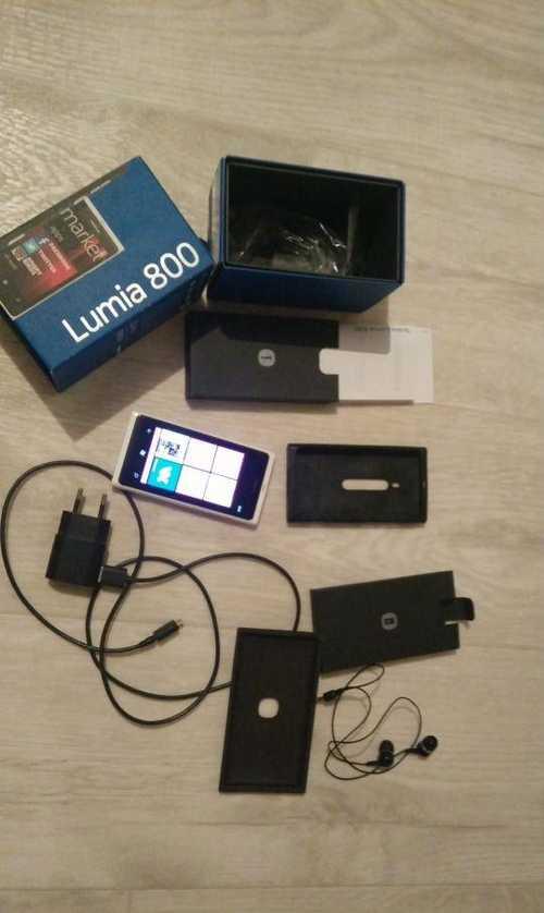 Nokia Lumia 800
