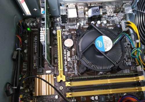 LGA1150 Комплект Core i3-4350+ Мат. плата asus