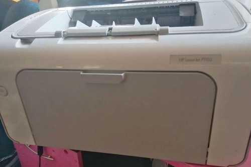 Принтер лазерный hp laserJetPro P1102