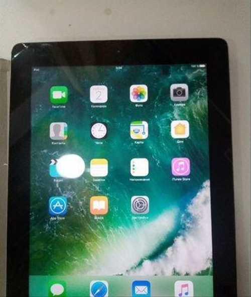 Планшеты Apple iPad 4 16Gb Wi-Fi MD510RS/A
