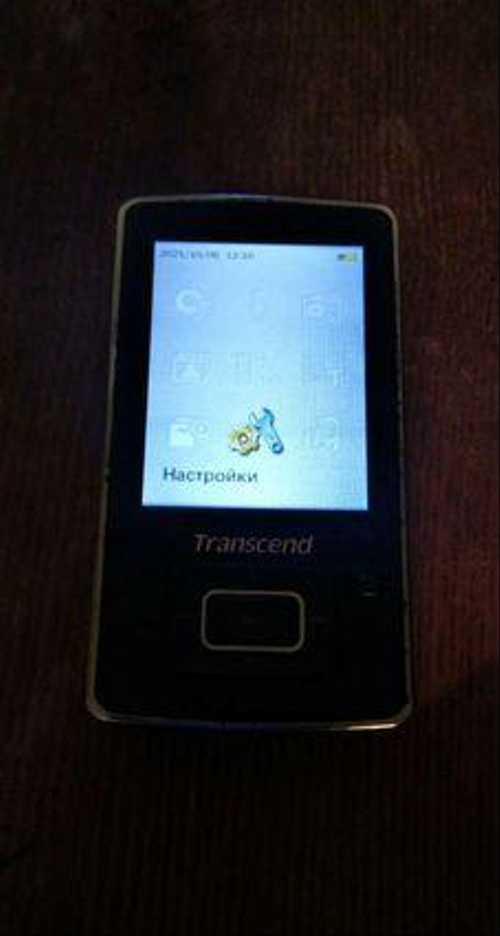 MP3 плеер Transcend mp860 4gb