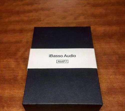 AMP7 ibasso