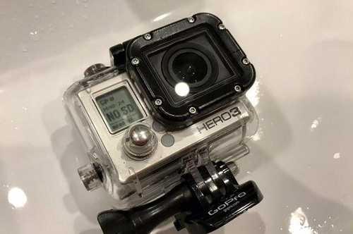 Камера GoPro Hero 3 black + допы