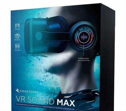 Очки виртуальной реальности SmarTerra VR Sound MAX