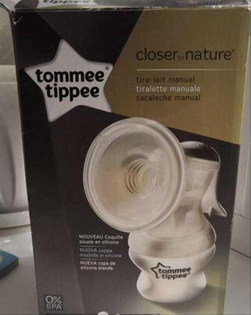 Молокоотсос ручной Tommee Tippee