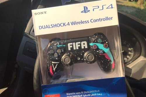 Dualshock 4 fifa для PS4 гарантия доставка
