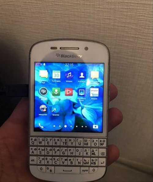 BlackBerry Q10