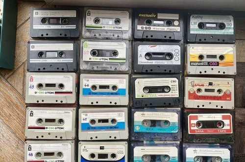 Лот японских аудиокассет 70-х/80-х