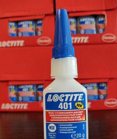 Клей Loctite 401