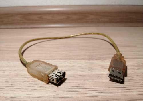 Кабель (переходник, адаптер, удлинитель) USB - USB