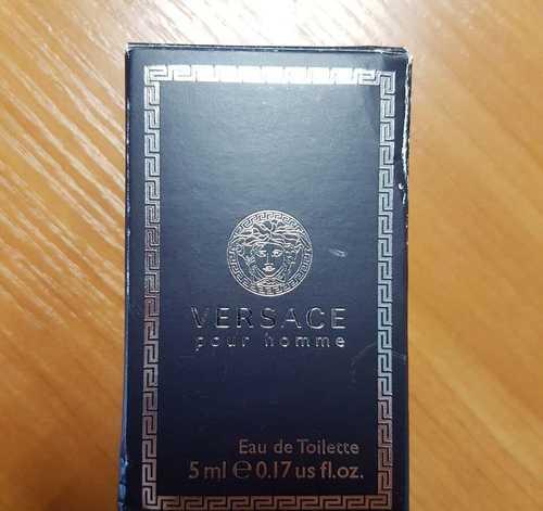 Туалетная вода Versace pour homme 5 ml
