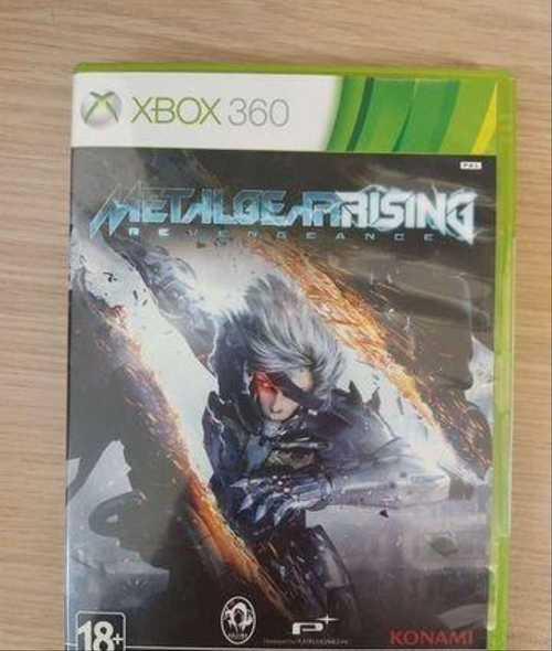 Metal gear rising Xbox 360