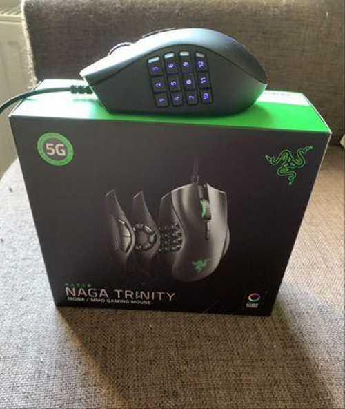 Razer Naga Trinity