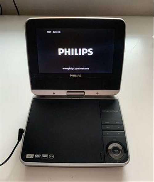 Philips portable DVD player