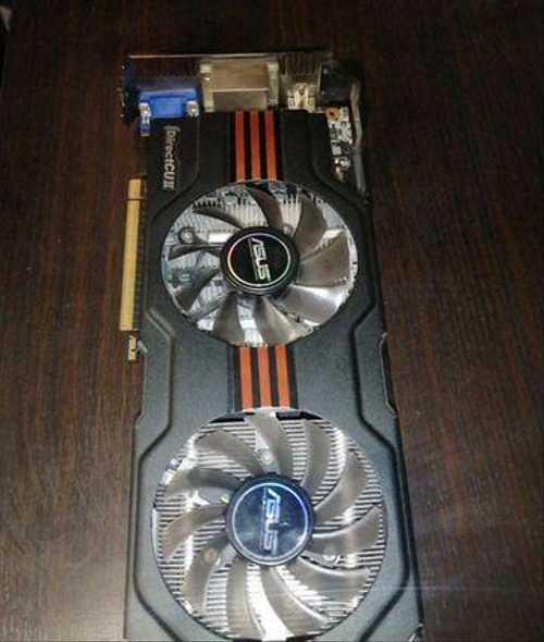 Видеокарта Asus Geforce Gtx 650 Ti - 1GD5