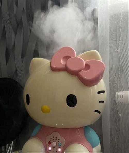 Увлажнитель воздуха Hello Kitty в хорошем состояни
