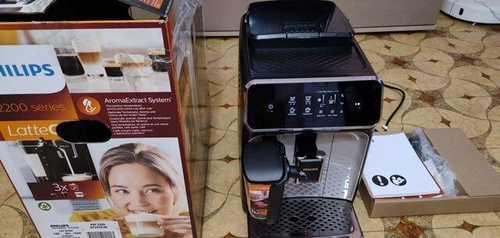 Кофемашина Philips ep 2035/40 latte go