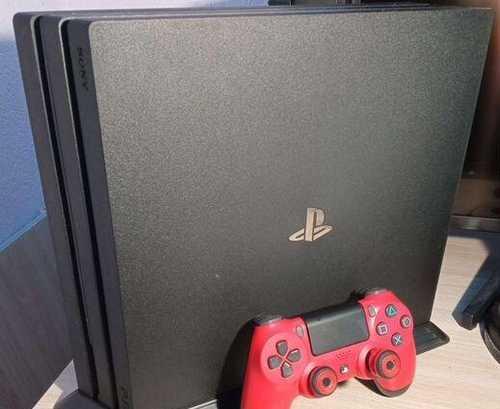 Sony PS4 PlayStation 4 Pro + кастомный геймпад