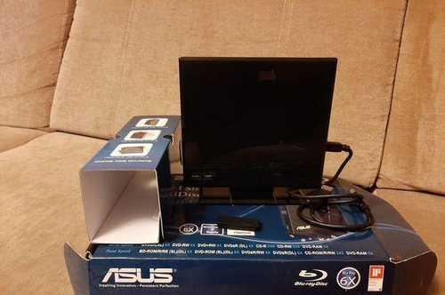 Оптический привод asus SBC-06D1S-U Black