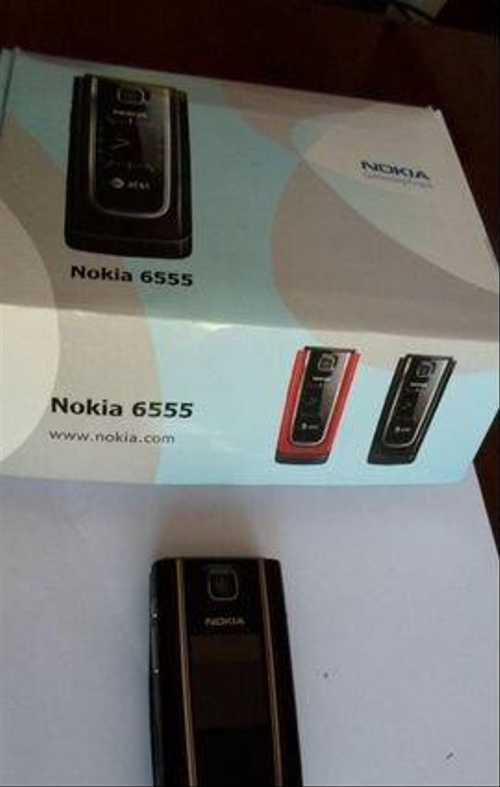 Мобильный телефон Nokia 6555