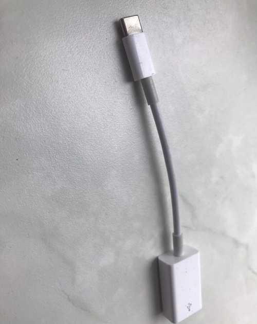 Адаптер USB-C Apple Оригинал