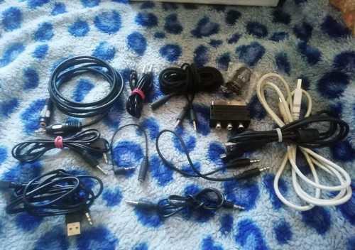 Кабели(Aux,3RCA,MiniUsb,SATA)