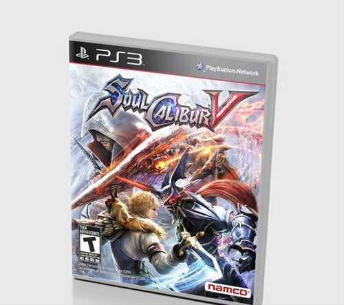 Soulcalibur 5 PS3