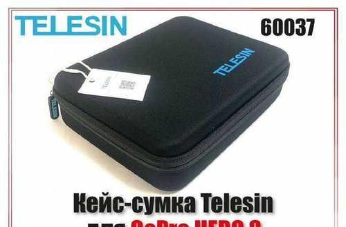 Кейс сумка Telesin для GoPro hero 8 22x17x6 см