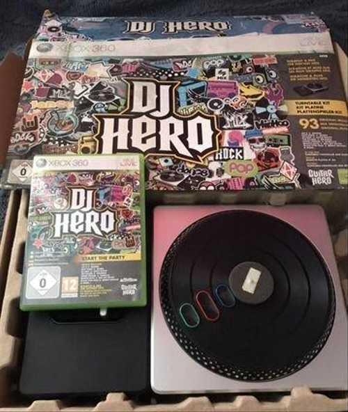 DJ Hero для Xbox 360