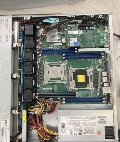 Сервер depo E5-2603v4 1.70GHz super X10DRL-i / 16G