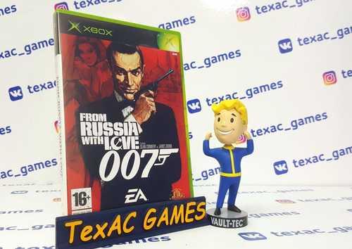 From Russia with Love для Xbox Original